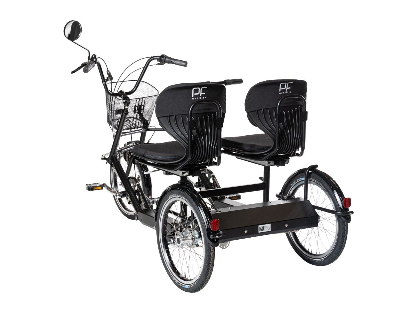 DUO Bike - Parkbike für Menschen mit Gehschwierigkeiten - PF Mobility